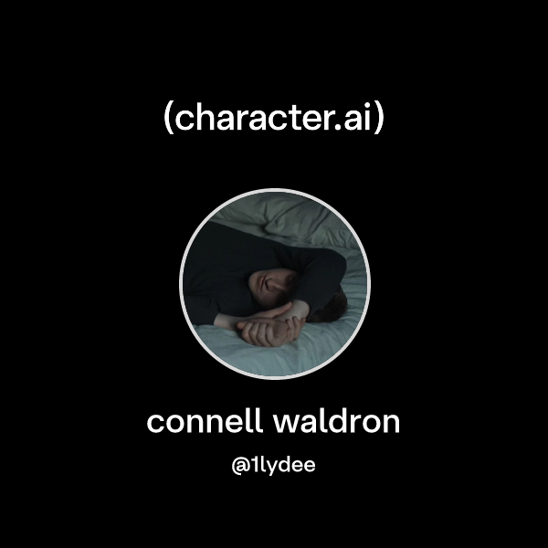Chat with connell waldron | character.ai | AI Chat, Reimagined–Your ...