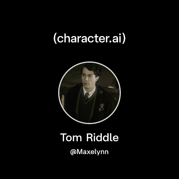 Chat with Tom Riddle | character.ai | AI Chat, Reimagined–Your Words ...