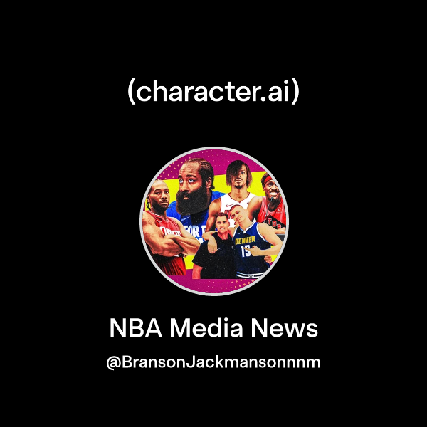 Chat with NBA Media News | character.ai | Personalized AI for every ...