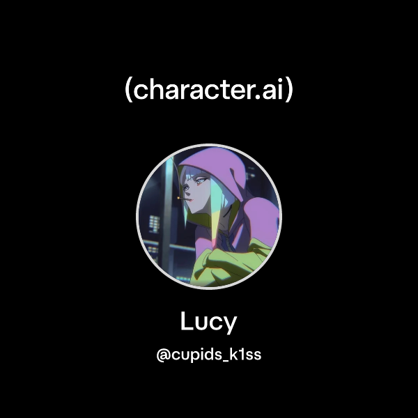 Chat with Lucy | character.ai | Personalized AI for every moment of your day