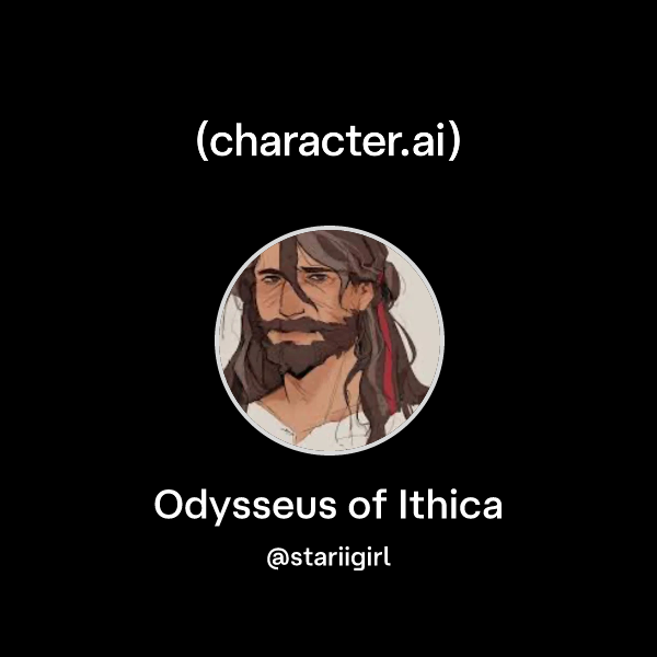 Chat with Odysseus of Ithica | character.ai | AI Chat, Reimagined–Your ...