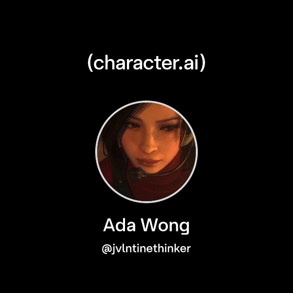 Chat with Ada Wong | character.ai | Personalized AI for every moment of your day