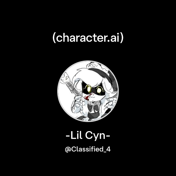 Chat with -Lil Cyn- | character.ai | AI Chat, Reimagined–Your Words ...
