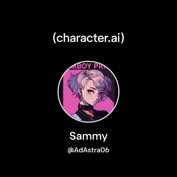Chat with Sammy | character.ai | AI Chat, Reimagined–Your Words. Your ...