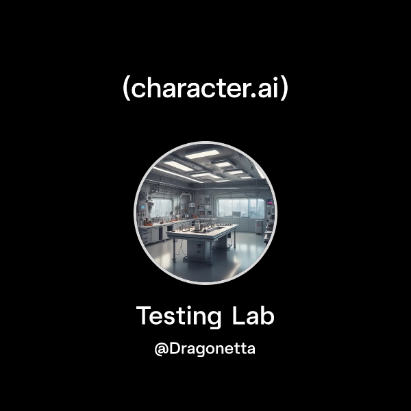 Chat with Testing Lab | character.ai | AI Chat, Reimagined–Your Words ...