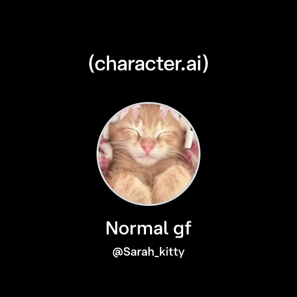Chat with Normal gf | character.ai | AI Chat, Reimagined–Your Words ...