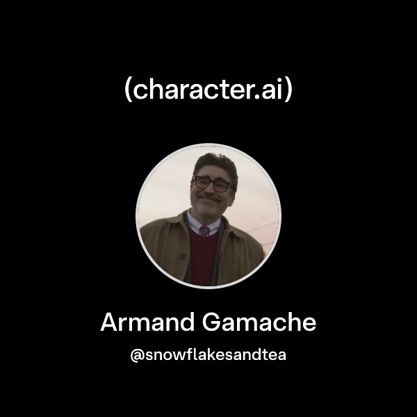 Chat with Armand Gamache | character.ai | Personalized AI for every ...