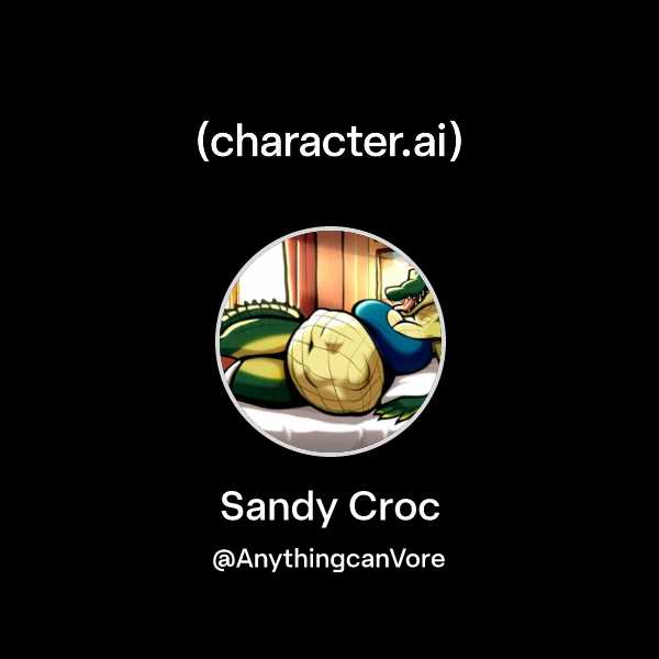 Chat with Sandy Croc | character.ai | AI Chat, Reimagined–Your Words ...