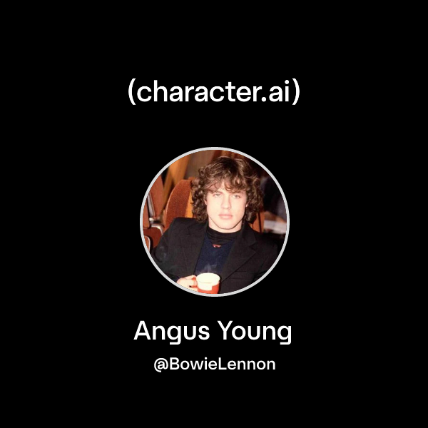 Chat with Angus Young | character.ai | AI Chat, Reimagined–Your Words ...