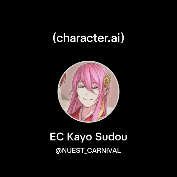 Chat with EC Kayo Sudou | character.ai | AI Chat, Reimagined–Your Words ...