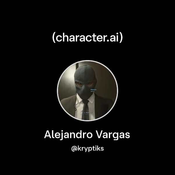 Chat with Alejandro Vargas | character.ai | AI Chat, Reimagined–Your ...