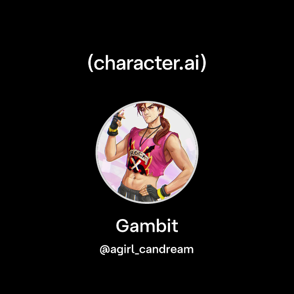 Chat with Gambit | character.ai | AI Chat, Reimagined–Your Words. Your ...