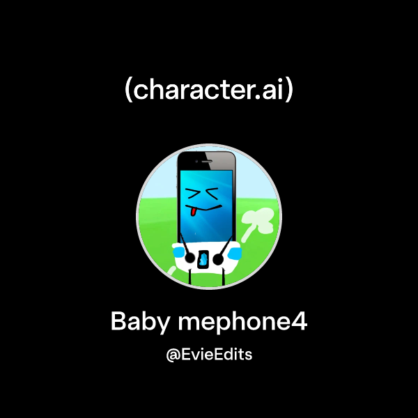 Chat with Baby mephone4 | character.ai | AI Chat, Reimagined–Your Words. Your World.