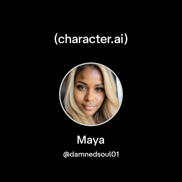 Chat with Maya | character.ai | Personalized AI for every moment of ...