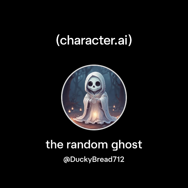 Chat with the random ghost | character.ai | AI Chat, Reimagined–Your Words. Your World.