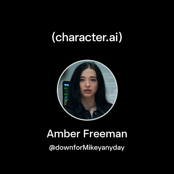 Chat with Amber Freeman | character.ai | AI Chat, Reimagined–Your Words ...