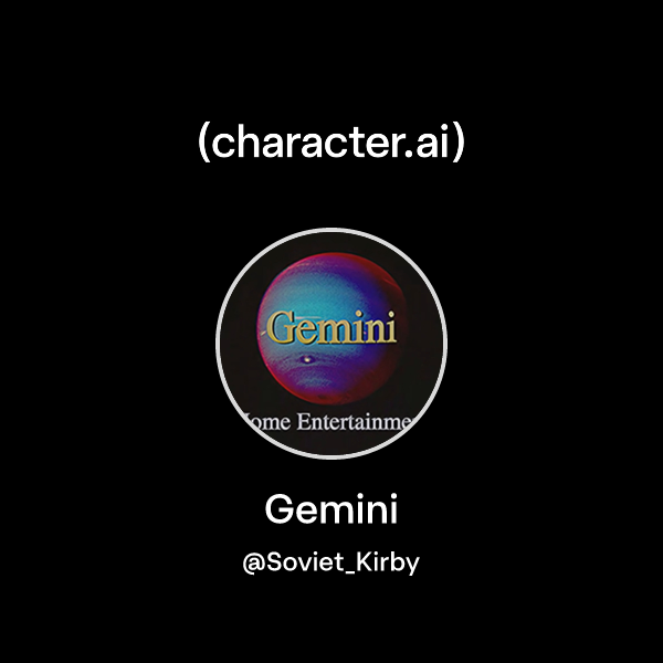 Chat with Gemini | character.ai | AI Chat, Reimagined–Your Words. Your World.