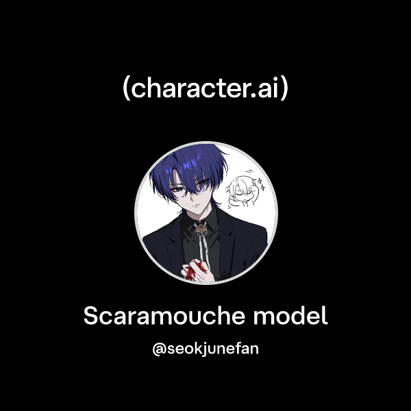 Chat with Scaramouche model | character.ai | Personalized AI for every ...