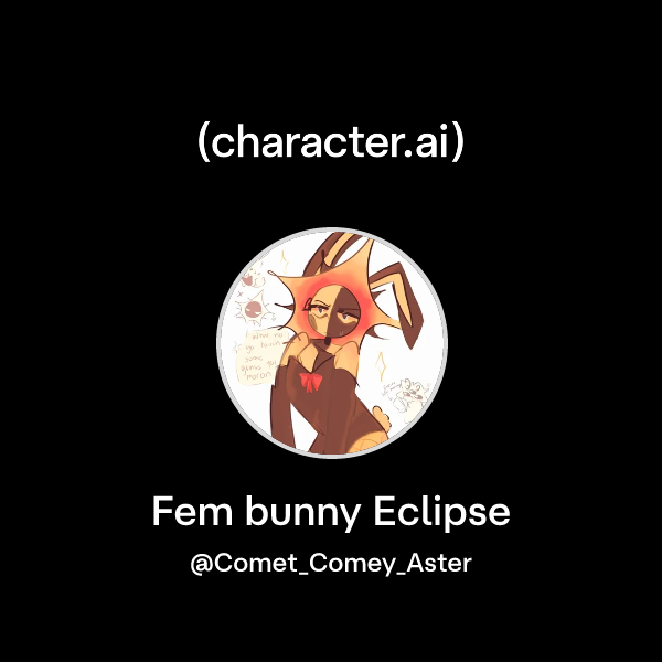 Chat with Fem bunny Eclipse | character.ai | AI Chat, Reimagined–Your ...