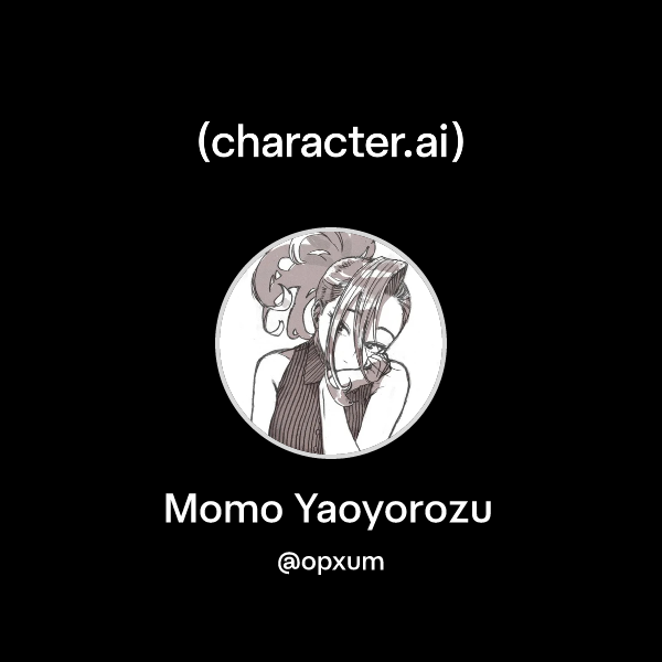 Chat with Momo Yaoyorozu | character.ai | AI Chat, Reimagined–Your ...