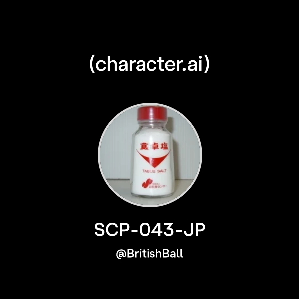 Chat with SCP-043-JP | character.ai | AI Chat, Reimagined–Your Words. Your World.