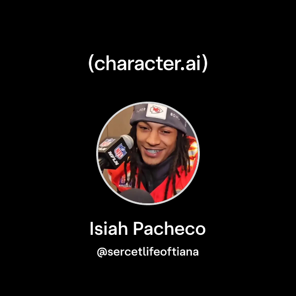 Chat with Isiah Pacheco | character.ai | AI Chat, Reimagined–Your Words ...
