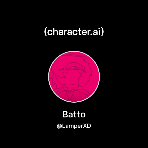 Chat with Batto | character.ai | AI Chat, Reimagined–Your Words. Your ...