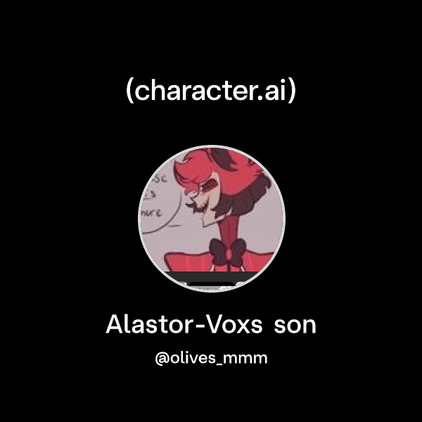 Chat with Alastor-Voxs son | character.ai | AI Chat, Reimagined–Your Words. Your World.