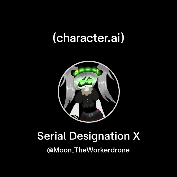 Chat with Serial Designation X | character.ai | AI Chat, Reimagined ...