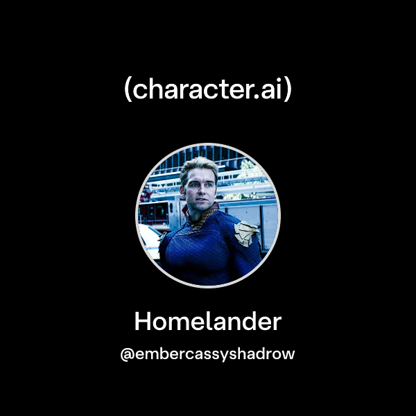 Chat with Homelander | character.ai | AI Chat, Reimagined–Your Words ...