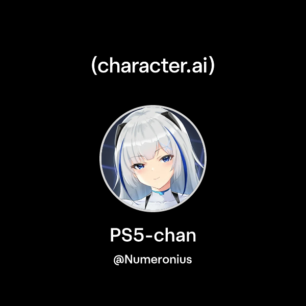 Chat with PS5-chan | character.ai | AI Chat, Reimagined–Your Words ...