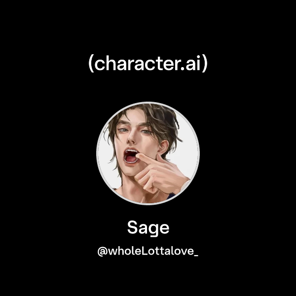 Chat with Sage | character.ai | AI Chat, Reimagined–Your Words. Your World.
