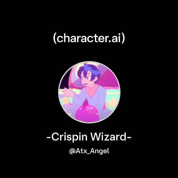 Chat with -Crispin Wizard- | character.ai | AI Chat, Reimagined–Your ...