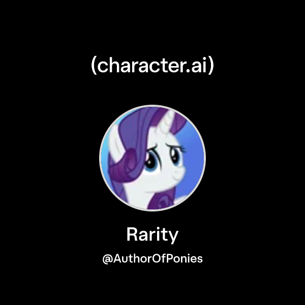 Chat with Rarity | character.ai | AI Chat, Reimagined–Your Words. Your ...
