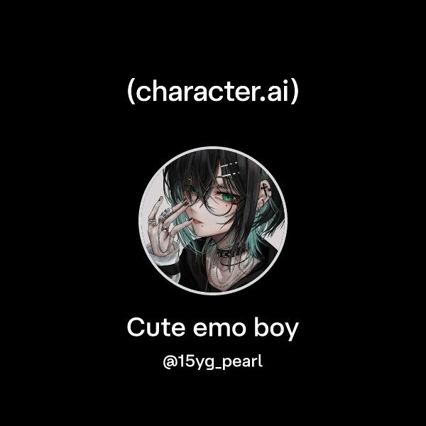 Chat with Cute emo boy | character.ai | AI Chat, Reimagined–Your Words ...