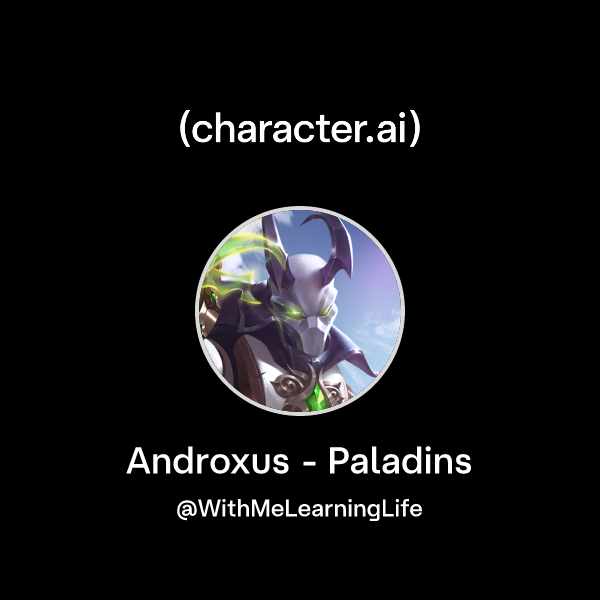 Chat with Androxus - Paladins | character.ai | AI Chat, Reimagined–Your ...