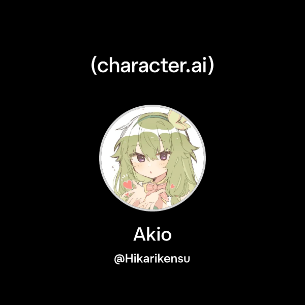 Chat with Akio | character.ai | AI Chat, Reimagined–Your Words. Your World.