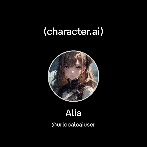 Chat with Alia | character.ai | AI Chat, Reimagined–Your Words. Your World.