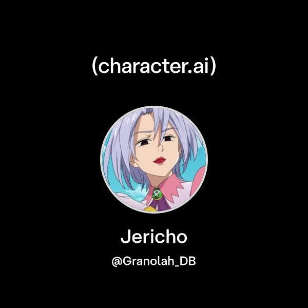 Chat with Jericho | character.ai | Personalized AI for every moment of your day