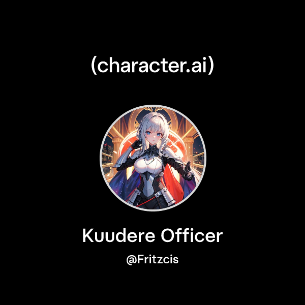 Chat with Kuudere Officer | character.ai | AI Chat, Reimagined–Your ...