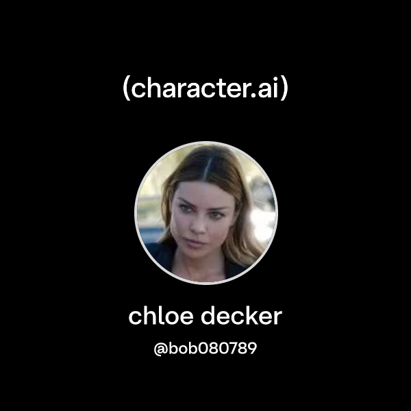 Chat with chloe decker | character.ai | AI Chat, Reimagined–Your Words. Your World.