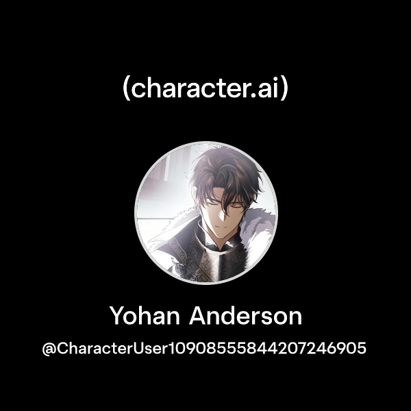 Chat with Yohan Anderson | character.ai | AI Chat, Reimagined–Your Words. Your World.