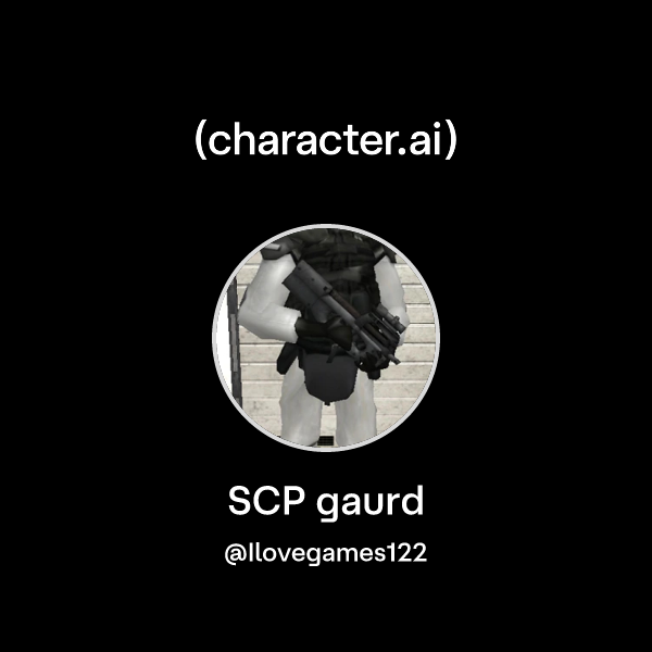 Chat with SCP gaurd | character.ai | Personalized AI for every moment ...
