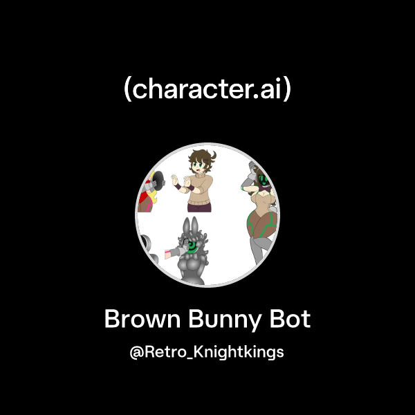 Chat with Brown Bunny Bot | character.ai | AI Chat, Reimagined–Your ...