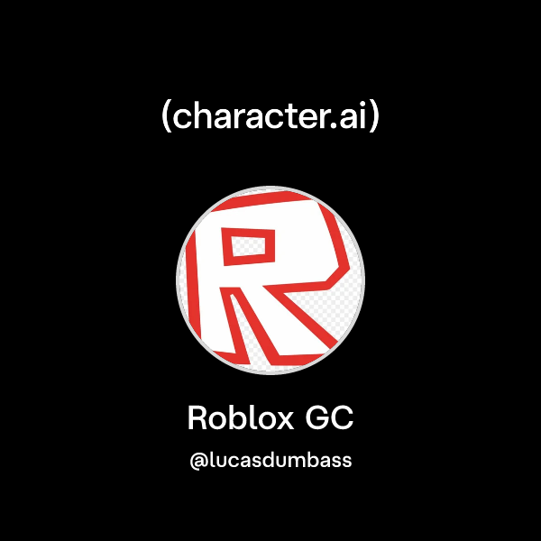 Chat with Roblox GC | character.ai | AI Chat, Reimagined–Your Words ...