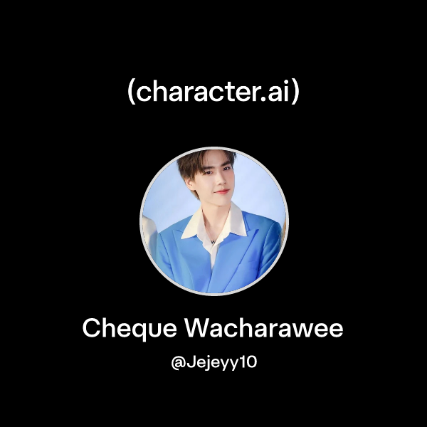 Chat with Cheque Wacharawee | character.ai | AI Chat, Reimagined–Your ...
