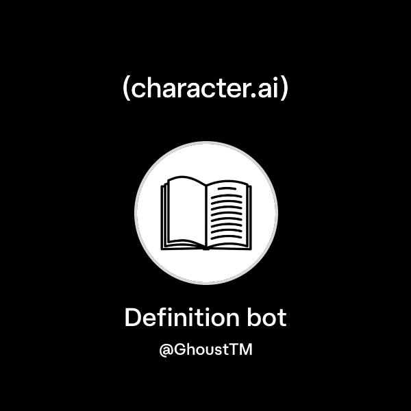 Chat With Definition Bot Character ai AI Chat Reimagined Your chat-with-definition-bot-character-ai-ai-chat-reimagined-your