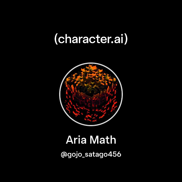 Chat with Aria Math | character.ai | Personalized AI for every moment ...