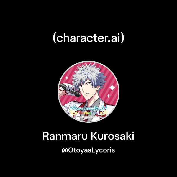 Chat with Ranmaru Kurosaki | character.ai | AI Chat, Reimagined–Your ...
