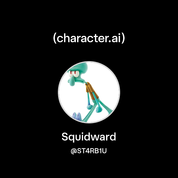 Chat with Squidward | character.ai | AI Chat, Reimagined–Your Words. Your World.